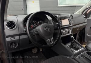 Brūns Volkswagen Amarok 2014 Tallina, ar dzinēja tilpumu 2.00 L un nobraukumu 355 tūkst. km par 8750 €, foto 20 vietnē AUTOMOTO.COM.LV