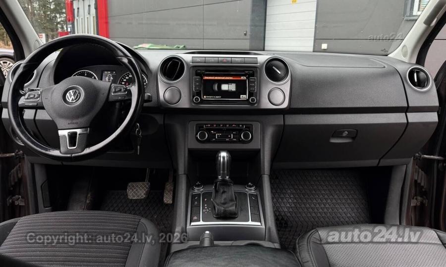 Brūns Volkswagen Amarok 2014 Tallina, ar dzinēja tilpumu 2.00 L un nobraukumu 355 tūkst. km par 8750 €, foto 21 vietnē AUTOMOTO.COM.LV