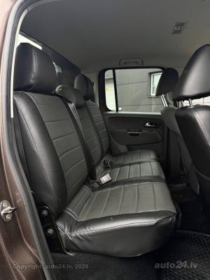 Brūns Volkswagen Amarok 2014 Tallina, ar dzinēja tilpumu 2.00 L un nobraukumu 355 tūkst. km par 8750 €, foto 25 vietnē AUTOMOTO.COM.LV