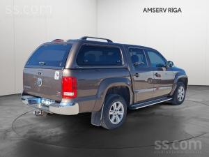 Brūns Volkswagen Amarok 2014 Rīga, ar dzinēja tilpumu 2.00 L un nobraukumu 94 tūkst. km par 17900 €, foto 3 vietnē AUTOMOTO.COM.LV