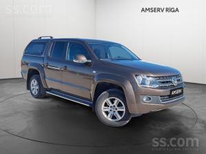 Brūns Volkswagen Amarok 2014 Rīga, ar dzinēja tilpumu 2.00 L un nobraukumu 94 tūkst. km par 17900 €, foto 4 vietnē AUTOMOTO.COM.LV