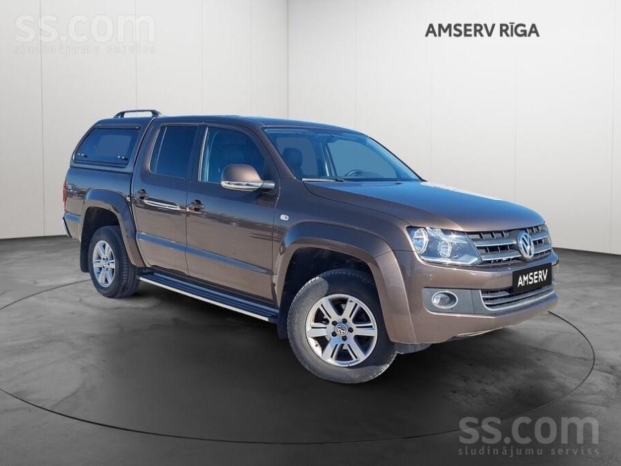 Brūns Volkswagen Amarok 2014 Rīga, ar dzinēja tilpumu 2.00 L un nobraukumu 94 tūkst. km par 17900 €, foto 4 vietnē AUTOMOTO.COM.LV