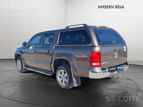 Brūns Volkswagen Amarok 2014 Rīga, ar dzinēja tilpumu 2.00 L un nobraukumu 94 tūkst. km par 17900 €, foto 4 vietnē AUTOMOTO.COM.LV