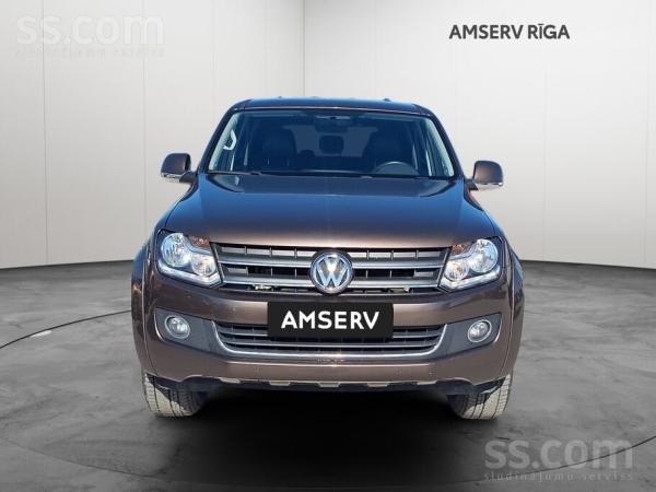 Brūns Volkswagen Amarok 2014 Rīga, ar dzinēja tilpumu 2.00 L un nobraukumu 94 tūkst. km par 17900 €, foto 5 vietnē AUTOMOTO.COM.LV