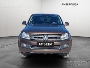 Brūns Volkswagen Amarok 2014 Rīga, ar dzinēja tilpumu 2.00 L un nobraukumu 94 tūkst. km par 17900 €, foto 6 vietnē AUTOMOTO.COM.LV