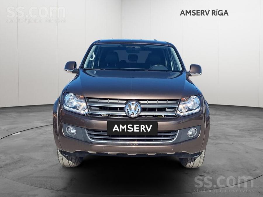 Brūns Volkswagen Amarok 2014 Rīga, ar dzinēja tilpumu 2.00 L un nobraukumu 94 tūkst. km par 17900 €, foto 6 vietnē AUTOMOTO.COM.LV