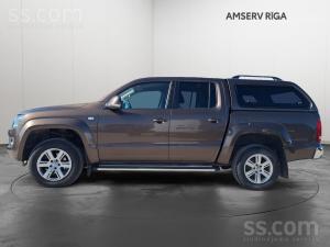 Brūns Volkswagen Amarok 2014 Rīga, ar dzinēja tilpumu 2.00 L un nobraukumu 94 tūkst. km par 17900 €, foto 8 vietnē AUTOMOTO.COM.LV