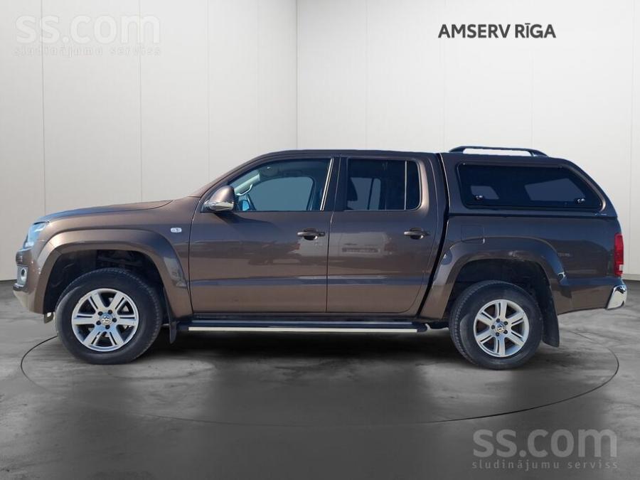 Brūns Volkswagen Amarok 2014 Rīga, ar dzinēja tilpumu 2.00 L un nobraukumu 94 tūkst. km par 17900 €, foto 8 vietnē AUTOMOTO.COM.LV
