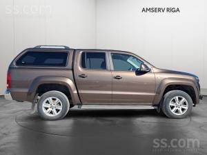 Brūns Volkswagen Amarok 2014 Rīga, ar dzinēja tilpumu 2.00 L un nobraukumu 94 tūkst. km par 17900 €, foto 9 vietnē AUTOMOTO.COM.LV