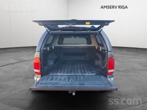 Brūns Volkswagen Amarok 2014 Rīga, ar dzinēja tilpumu 2.00 L un nobraukumu 94 tūkst. km par 17900 €, foto 10 vietnē AUTOMOTO.COM.LV