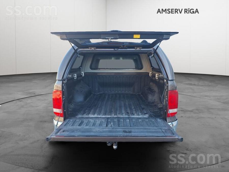 Brūns Volkswagen Amarok 2014 Rīga, ar dzinēja tilpumu 2.00 L un nobraukumu 94 tūkst. km par 17900 €, foto 10 vietnē AUTOMOTO.COM.LV