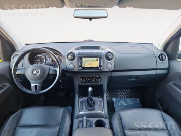 Brūns Volkswagen Amarok 2014 Rīga, ar dzinēja tilpumu 2.00 L un nobraukumu 94 tūkst. km par 17900 €, foto 10 vietnē AUTOMOTO.COM.LV