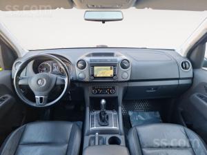 Brūns Volkswagen Amarok 2014 Rīga, ar dzinēja tilpumu 2.00 L un nobraukumu 94 tūkst. km par 17900 €, foto 11 vietnē AUTOMOTO.COM.LV