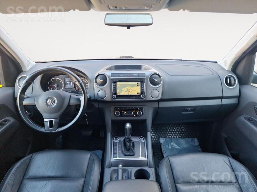 Brūns Volkswagen Amarok 2014 Rīga, ar dzinēja tilpumu 2.00 L un nobraukumu 94 tūkst. km par 17900 €, foto 11 vietnē AUTOMOTO.COM.LV