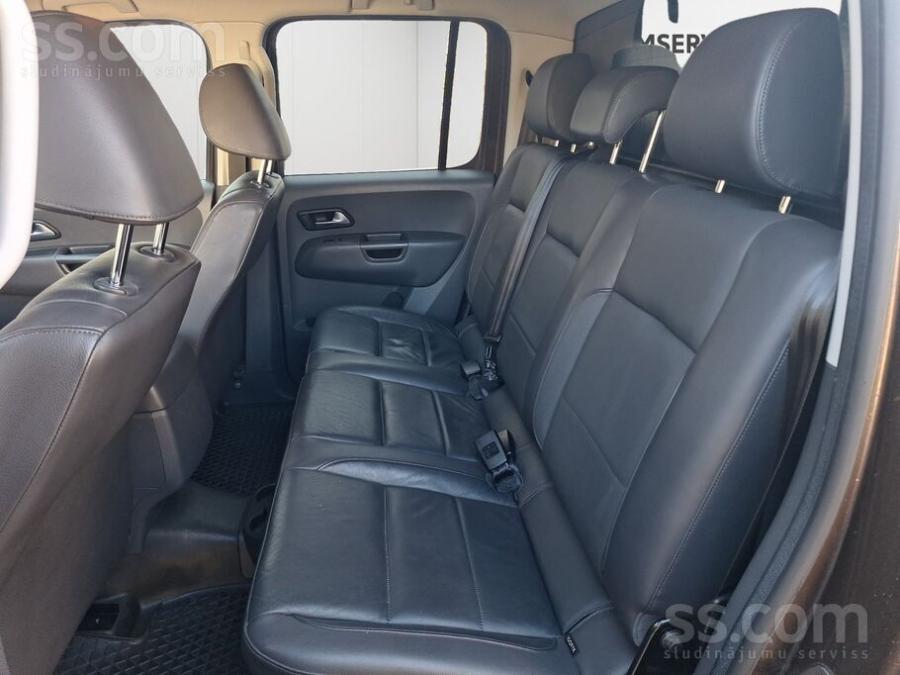 Brūns Volkswagen Amarok 2014 Rīga, ar dzinēja tilpumu 2.00 L un nobraukumu 94 tūkst. km par 17900 €, foto 13 vietnē AUTOMOTO.COM.LV