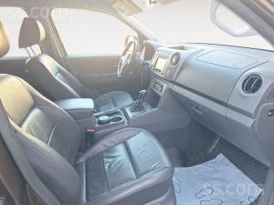 Brūns Volkswagen Amarok 2014 Rīga, ar dzinēja tilpumu 2.00 L un nobraukumu 94 tūkst. km par 17900 €, foto 14 vietnē AUTOMOTO.COM.LV