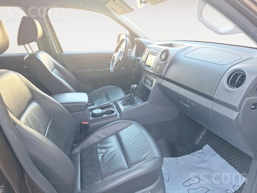 Brūns Volkswagen Amarok 2014 Rīga, ar dzinēja tilpumu 2.00 L un nobraukumu 94 tūkst. km par 17900 €, foto 14 vietnē AUTOMOTO.COM.LV