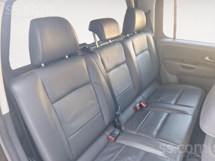 Brūns Volkswagen Amarok 2014 Rīga, ar dzinēja tilpumu 2.00 L un nobraukumu 94 tūkst. km par 17900 €, foto 15 vietnē AUTOMOTO.COM.LV