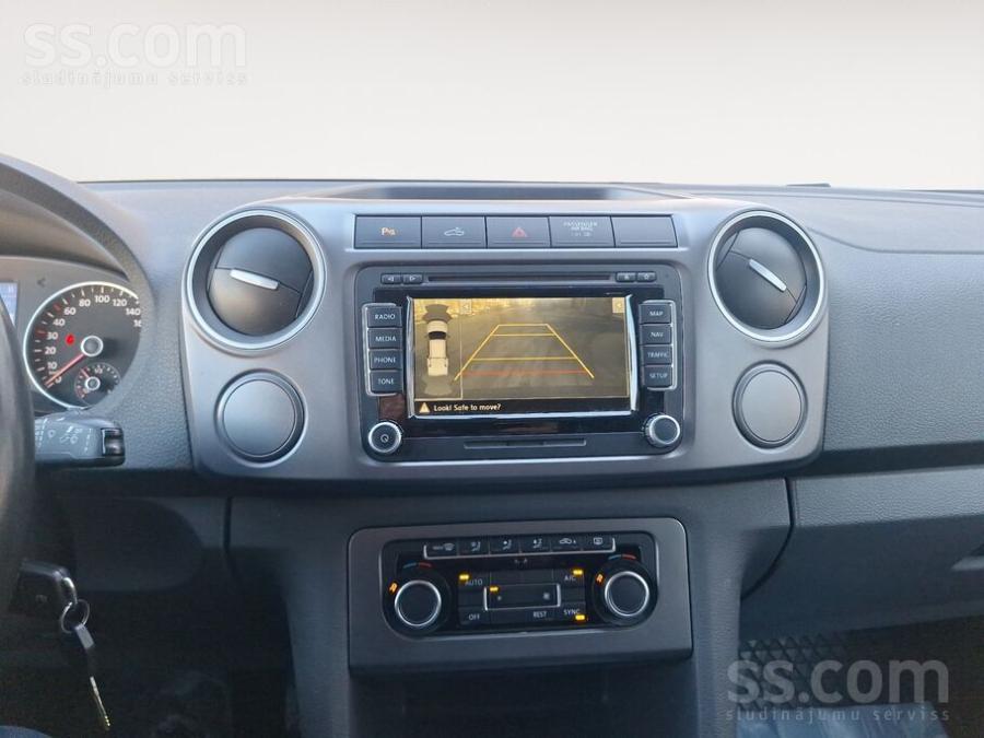 Brūns Volkswagen Amarok 2014 Rīga, ar dzinēja tilpumu 2.00 L un nobraukumu 94 tūkst. km par 17900 €, foto 16 vietnē AUTOMOTO.COM.LV