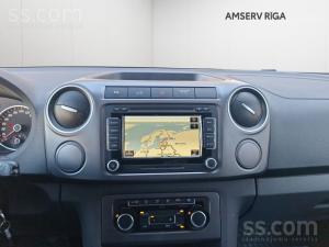 Brūns Volkswagen Amarok 2014 Rīga, ar dzinēja tilpumu 2.00 L un nobraukumu 94 tūkst. km par 17900 €, foto 17 vietnē AUTOMOTO.COM.LV