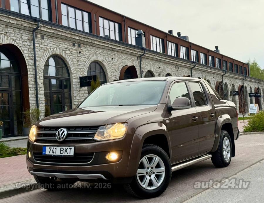 Brūns Volkswagen Amarok 2014 Tallina, ar dzinēja tilpumu 2.00 L un nobraukumu 355 tūkst. km par 12999 €, foto 3 vietnē AUTOMOTO.COM.LV