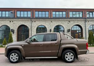 Brūns Volkswagen Amarok 2014 Tallina, ar dzinēja tilpumu 2.00 L un nobraukumu 355 tūkst. km par 12999 €, foto 6 vietnē AUTOMOTO.COM.LV