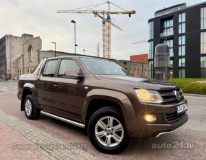 Brūns Volkswagen Amarok 2014 Tallina, ar dzinēja tilpumu 2.00 L un nobraukumu 355 tūkst. km par 12999 €, foto 10 vietnē AUTOMOTO.COM.LV