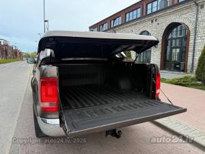 Brūns Volkswagen Amarok 2014 Tallina, ar dzinēja tilpumu 2.00 L un nobraukumu 355 tūkst. km par 12999 €, foto 12 vietnē AUTOMOTO.COM.LV