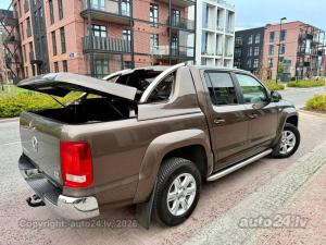 Brūns Volkswagen Amarok 2014 Tallina, ar dzinēja tilpumu 2.00 L un nobraukumu 355 tūkst. km par 12999 €, foto 14 vietnē AUTOMOTO.COM.LV