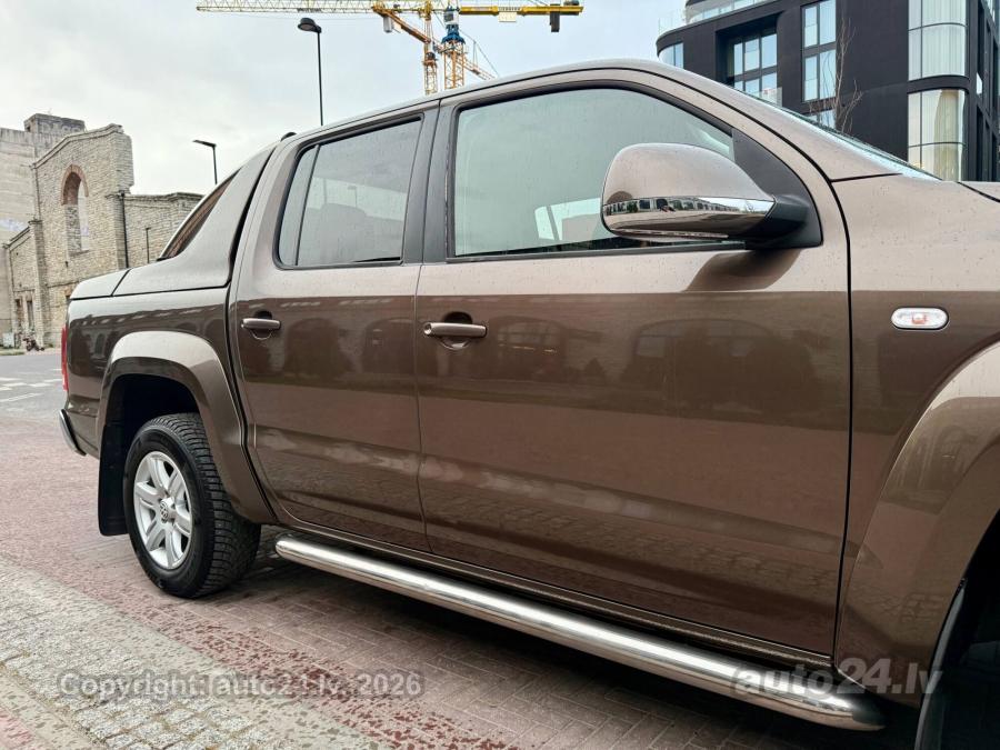 Brūns Volkswagen Amarok 2014 Tallina, ar dzinēja tilpumu 2.00 L un nobraukumu 355 tūkst. km par 12999 €, foto 18 vietnē AUTOMOTO.COM.LV