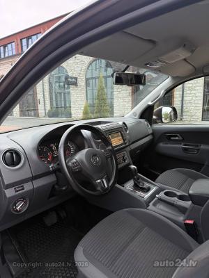 Brūns Volkswagen Amarok 2014 Tallina, ar dzinēja tilpumu 2.00 L un nobraukumu 355 tūkst. km par 12999 €, foto 20 vietnē AUTOMOTO.COM.LV