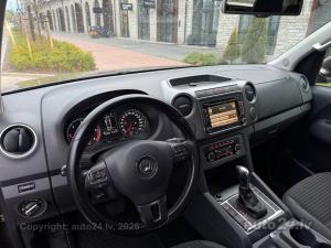 Brūns Volkswagen Amarok 2014 Tallina, ar dzinēja tilpumu 2.00 L un nobraukumu 355 tūkst. km par 12999 €, foto 23 vietnē AUTOMOTO.COM.LV