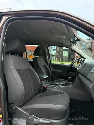 Brūns Volkswagen Amarok 2014 Tallina, ar dzinēja tilpumu 2.00 L un nobraukumu 355 tūkst. km par 12999 €, foto 26 vietnē AUTOMOTO.COM.LV