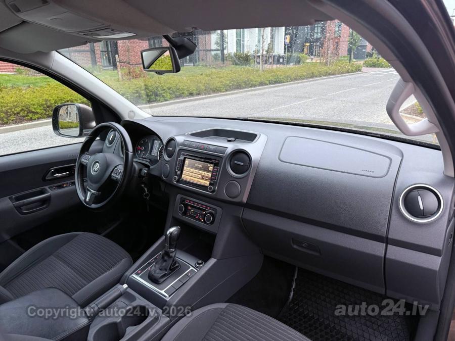 Brūns Volkswagen Amarok 2014 Tallina, ar dzinēja tilpumu 2.00 L un nobraukumu 355 tūkst. km par 12999 €, foto 27 vietnē AUTOMOTO.COM.LV