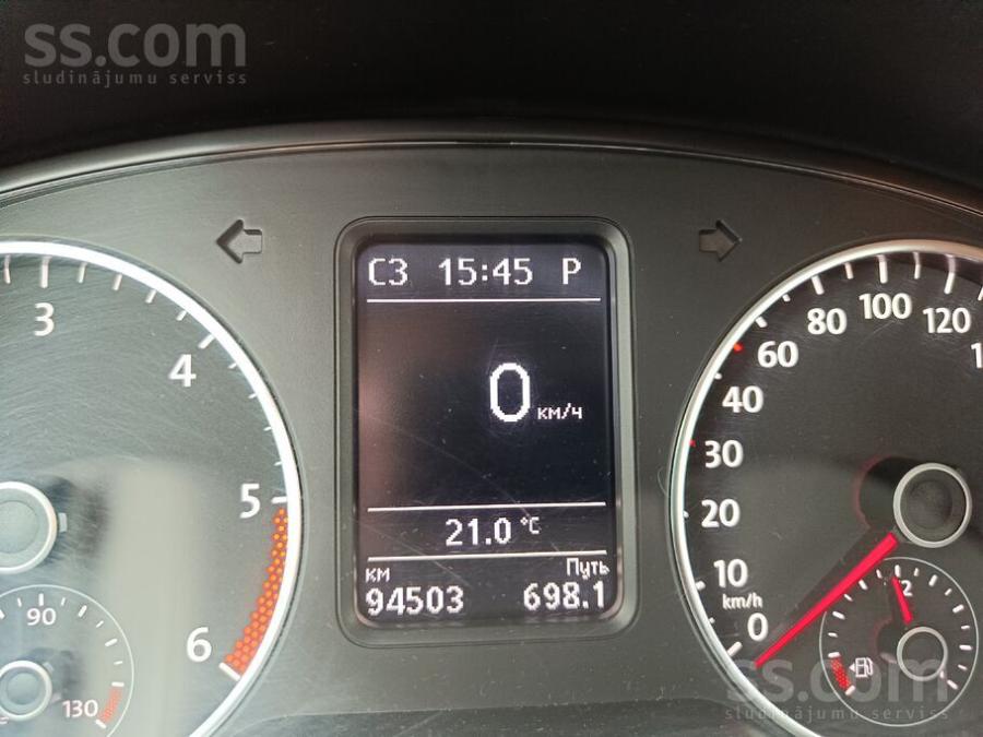 Brūns Volkswagen Amarok 2014 Rīga, ar dzinēja tilpumu 1.90 L un nobraukumu 95 tūkst. km par 16000 €, foto 3 vietnē AUTOMOTO.COM.LV