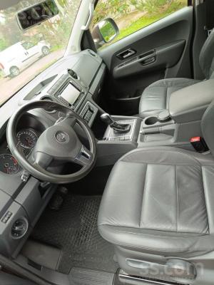 Brūns Volkswagen Amarok 2014 Rīga, ar dzinēja tilpumu 1.90 L un nobraukumu 95 tūkst. km par 16000 €, foto 4 vietnē AUTOMOTO.COM.LV