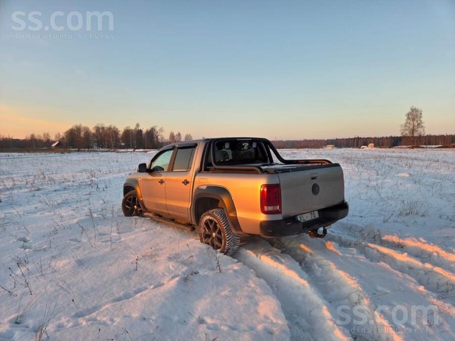 Коричневый Фольксваген Амарок 2019 в Елгава, объемом двигателя 3.00 л и пробегом 102 тыс. км за 26500 €, фото 4 на AUTOMOTO.COM.LV