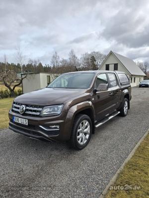 Brūns Volkswagen Amarok 2020 Tartu, ar dzinēja tilpumu 3.00 L un nobraukumu 215 tūkst. km par 27500 €, foto  vietnē AUTOMOTO.COM.LV