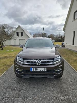 Brown Volkswagen Amarok 2020 in Tartu, with an engine capacity of 3.00 L and mileage of 215 thousand km for 27500 €, photo 3 on AUTOMOTO.COM.LV