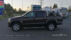 Brown Volkswagen Amarok 2020 in Tartu, with an engine capacity of 3.00 L and mileage of 215 thousand km for 27500 €, photo 12 on AUTOMOTO.COM.LV