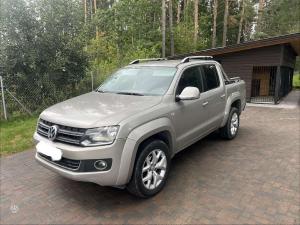 Brūns Volkswagen Amarok 2010 Kauņa, ar dzinēja tilpumu 1.97 L un nobraukumu 270 tūkst. km par 8990 €, foto 11 vietnē AUTOMOTO.COM.LV