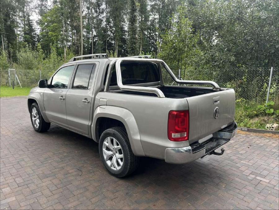 Brūns Volkswagen Amarok 2010 Kauņa, ar dzinēja tilpumu 1.97 L un nobraukumu 270 tūkst. km par 8990 €, foto 12 vietnē AUTOMOTO.COM.LV