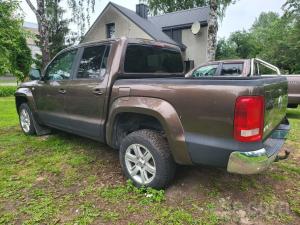 Brūns Volkswagen Amarok 2010 Rīga, ar dzinēja tilpumu 2.00 L un nobraukumu 309 tūkst. km par 7300 €, foto 5 vietnē AUTOMOTO.COM.LV
