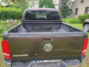 Brūns Volkswagen Amarok 2010 Rīga, ar dzinēja tilpumu 2.00 L un nobraukumu 309 tūkst. km par 7300 €, foto 6 vietnē AUTOMOTO.COM.LV