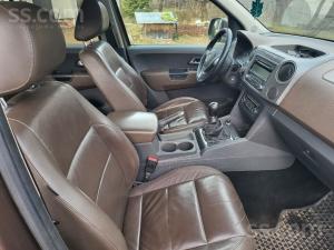 Brūns Volkswagen Amarok 2010 Rīga, ar dzinēja tilpumu 2.00 L un nobraukumu 309 tūkst. km par 7300 €, foto 10 vietnē AUTOMOTO.COM.LV