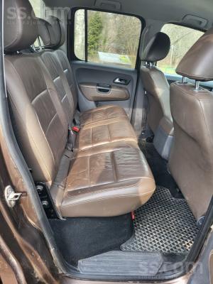 Brūns Volkswagen Amarok 2010 Rīga, ar dzinēja tilpumu 2.00 L un nobraukumu 309 tūkst. km par 7300 €, foto 15 vietnē AUTOMOTO.COM.LV