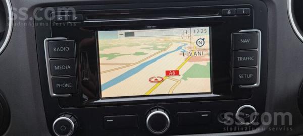 Brūns Volkswagen Amarok 2011 Jēkabpils, ar dzinēja tilpumu 2.00 L un nobraukumu 258 tūkst. km par 8100 €, foto 6 vietnē AUTOMOTO.COM.LV