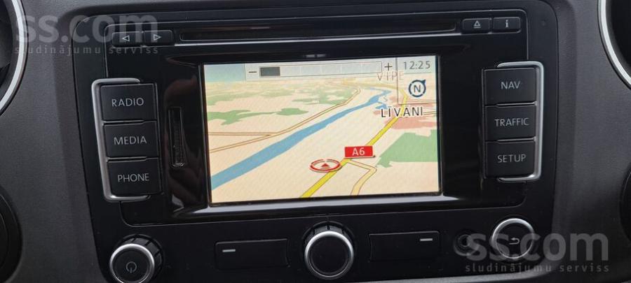 Brūns Volkswagen Amarok 2011 Jēkabpils, ar dzinēja tilpumu 2.00 L un nobraukumu 258 tūkst. km par 8100 €, foto 7 vietnē AUTOMOTO.COM.LV