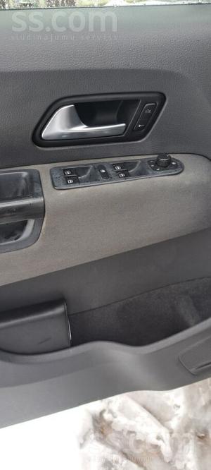 Brūns Volkswagen Amarok 2011 Jēkabpils, ar dzinēja tilpumu 2.00 L un nobraukumu 258 tūkst. km par 8100 €, foto 12 vietnē AUTOMOTO.COM.LV