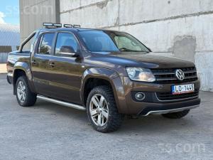 Brūns Volkswagen Amarok 2011 Rīga, ar dzinēja tilpumu 2.00 L un nobraukumu 347 tūkst. km par 7500 €, foto 4 vietnē AUTOMOTO.COM.LV